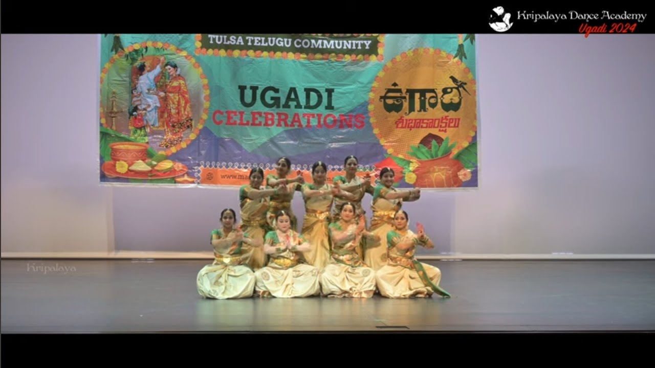 Brahmam Okate Bharatanatyam Classical Dance Performance I Kripalaya Dance Academy USA I Ugadi ...