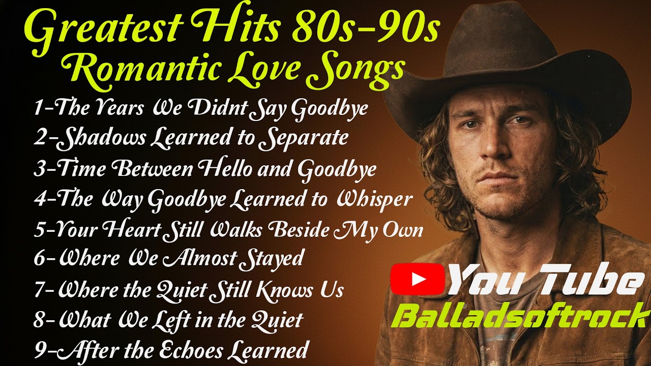 The Years We Didn’t Say Goodbye - Greatest Hits Romantic Love Songs 💖 ...
