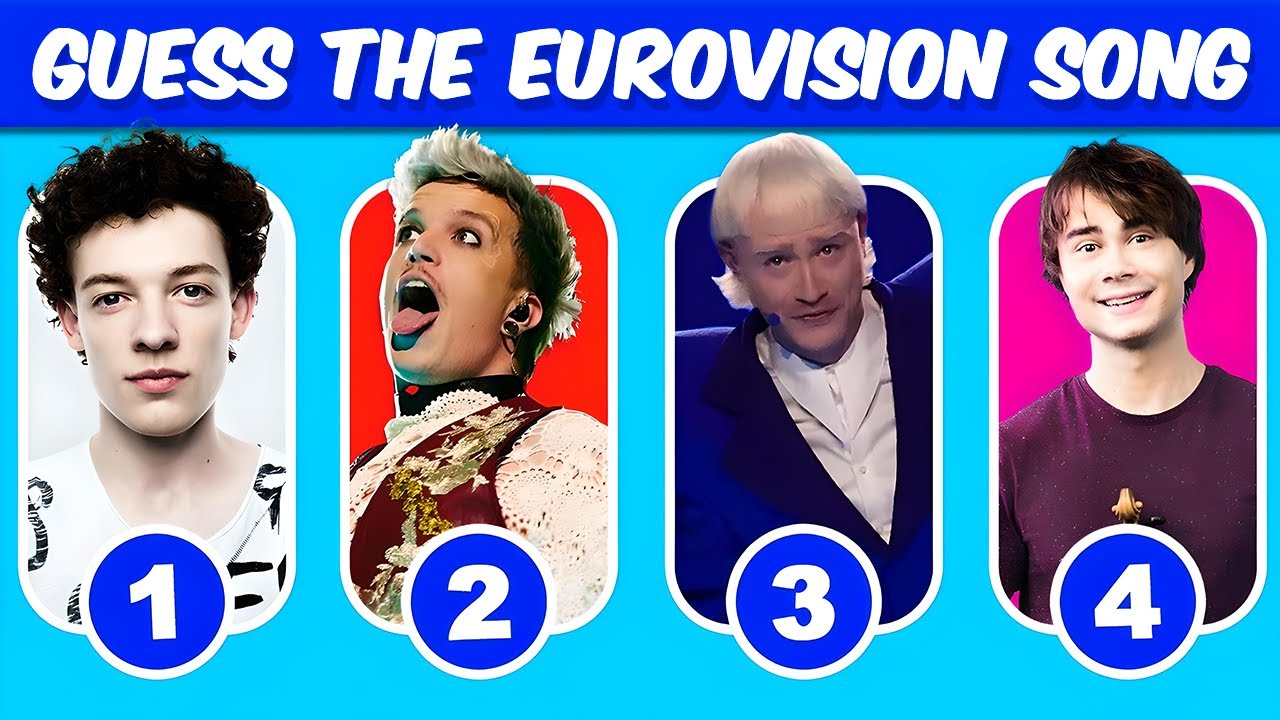 Guess The Song Eurovision Song Contest 2024 🎤🌍 | October 20 | Music ...