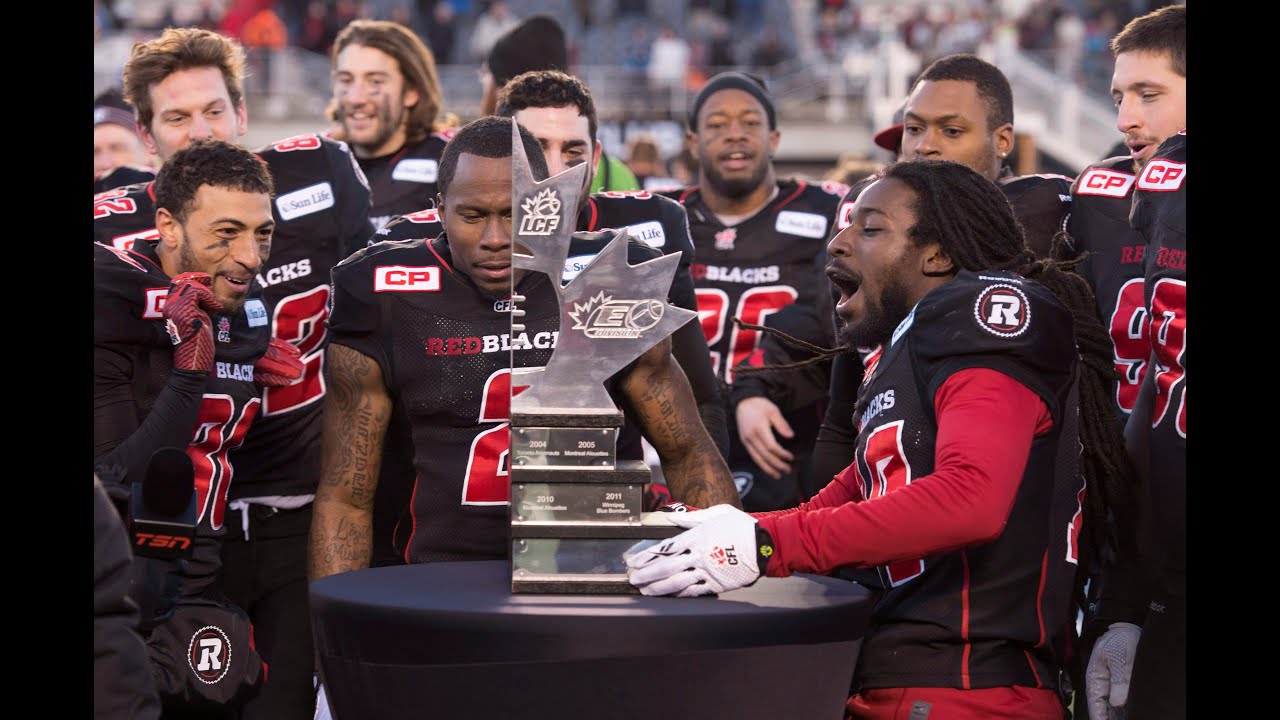Ottawa 35 vs. Hamilton 28 | Eastern Final Recap - YouTube