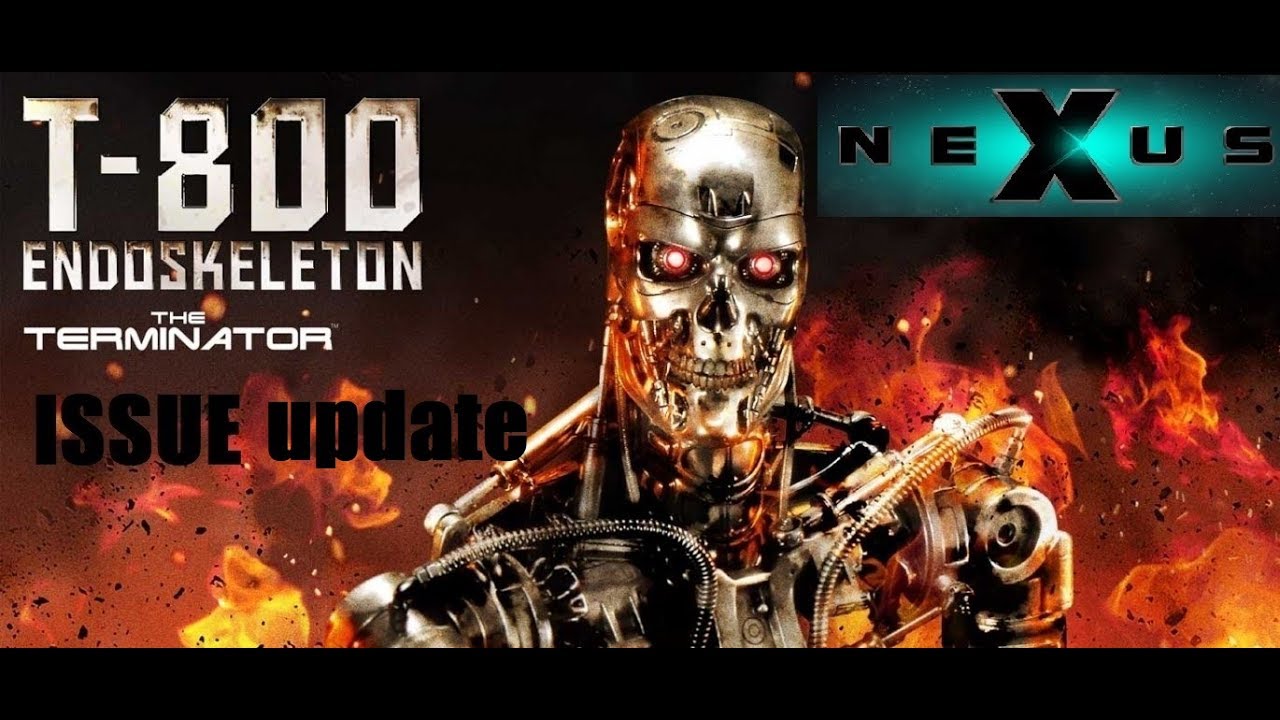 Build the Terminator - update - YouTube