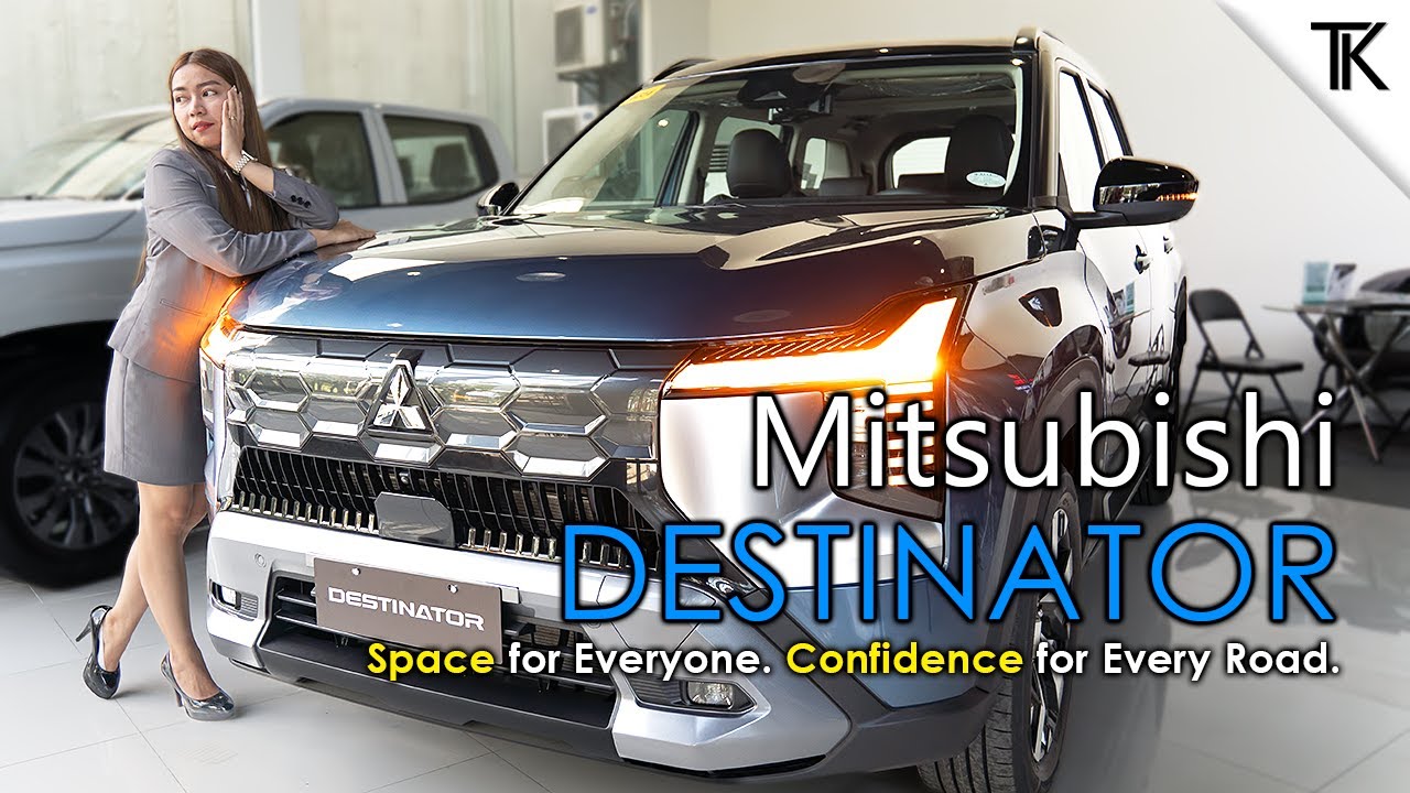 All-New Mitsubishi Destinator Review | New SUV KING? - YouTube