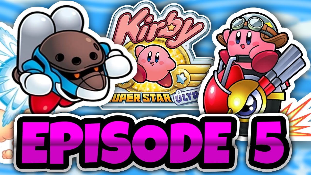 Kirby Super Star Ultra - Episode 5 (The Great Cave Offensive) - YouTube