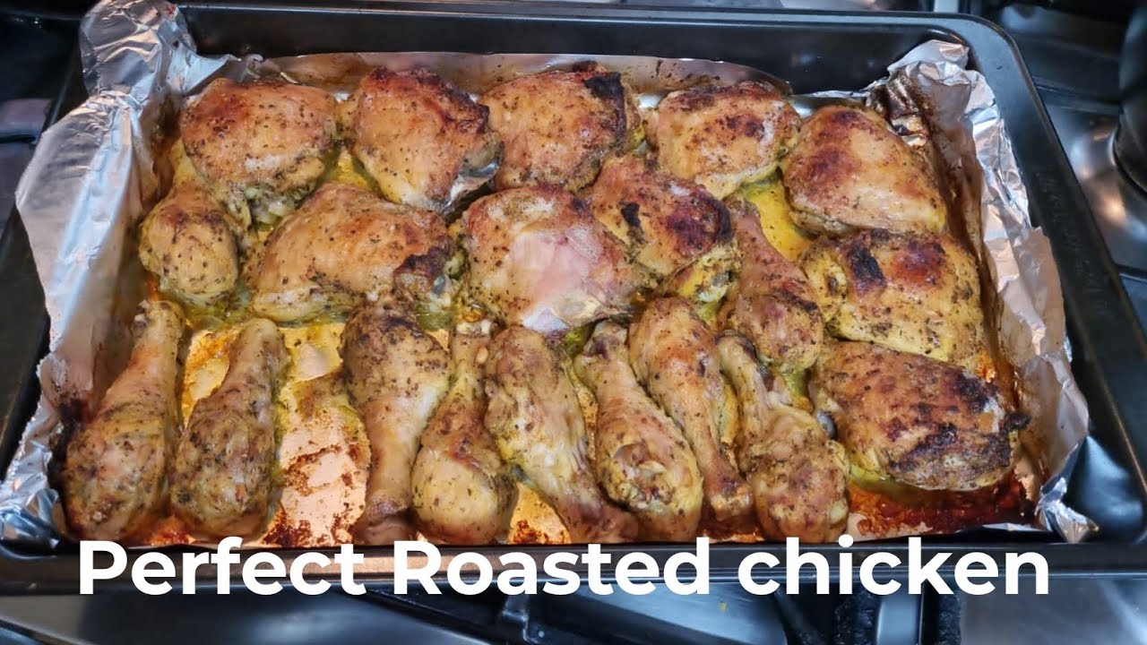 perfect Roasted chicken | juicy Roast chicken Recipe | Simple and Easy ...