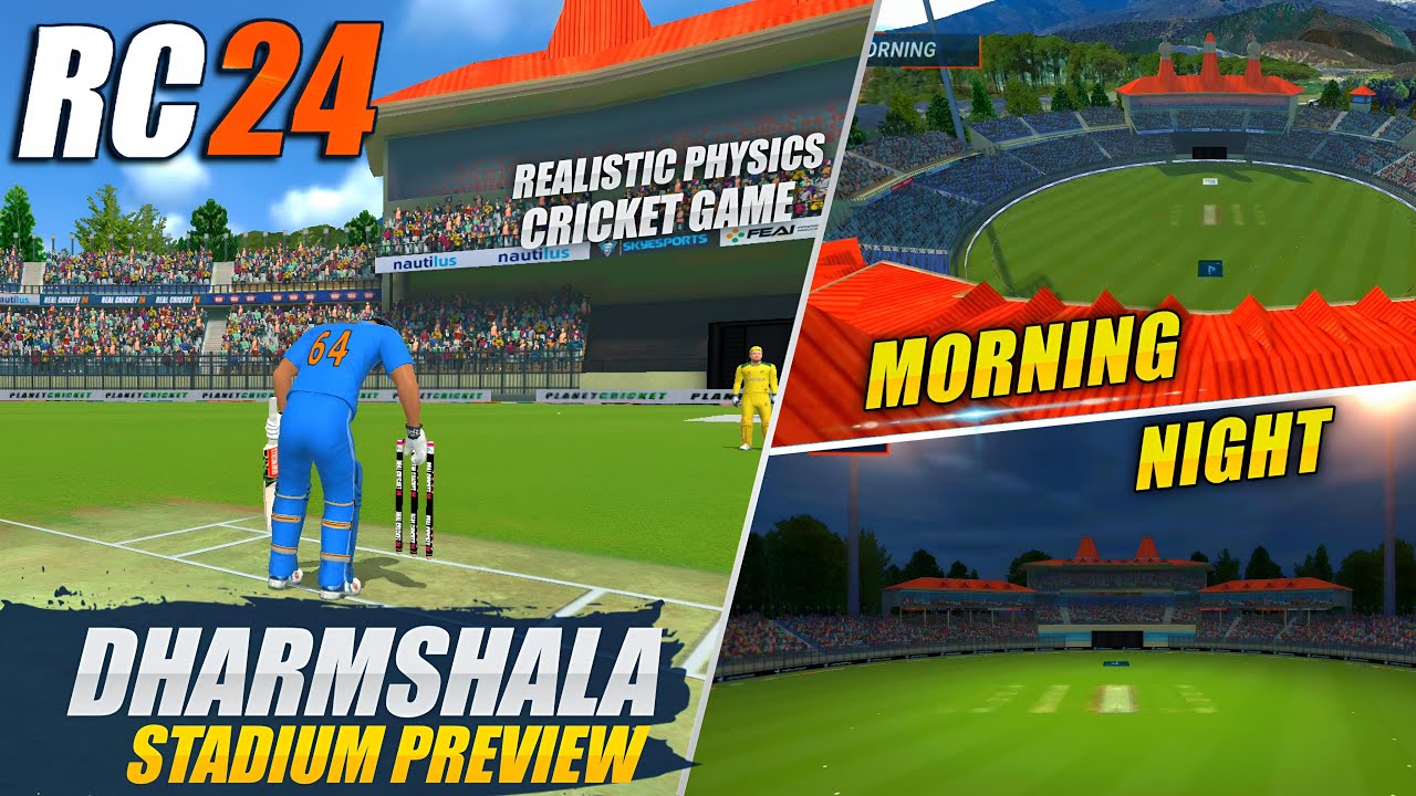 𝗥𝗲𝗮𝗹 𝗖𝗿𝗶𝗰𝗸𝗲𝘁 𝟮𝟰 𝗡𝗲𝘄 𝗗𝗵𝗮𝗿𝗺𝘀𝗵𝗮𝗹𝗮 𝗦𝘁𝗮𝗱𝗶𝘂𝗺 𝗣𝗿𝗲𝘃𝗶𝗲𝘄 | 𝗥𝗰𝟮𝟰 𝗡𝗲𝘄 𝗦𝘁𝗮𝗱𝗶𝘂𝗺 𝗩𝗶𝗲𝘄 ...