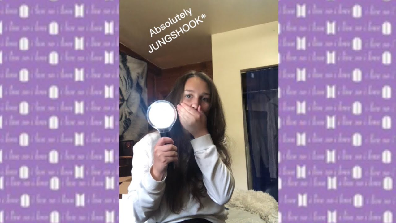 BTS Merch Unboxing (My first official BTS Light Stick) - YouTube