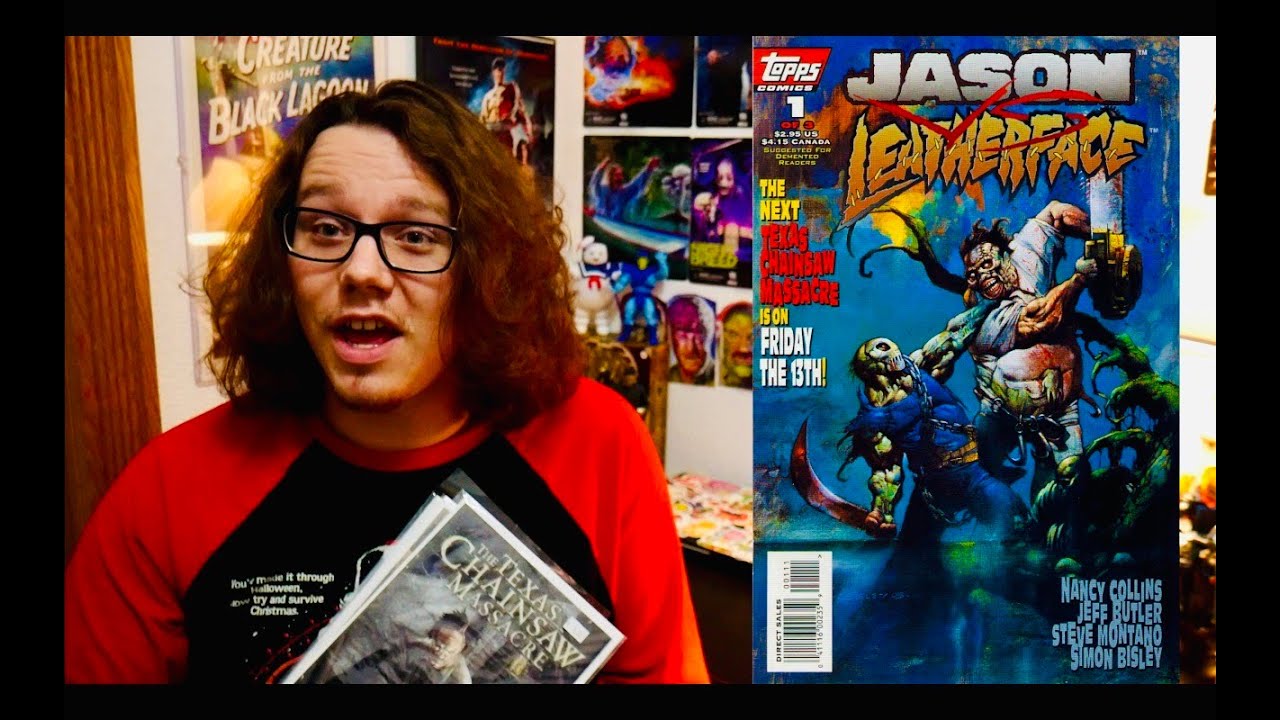 JASON VS LEATHERFACE (Comic Book Review) - YouTube