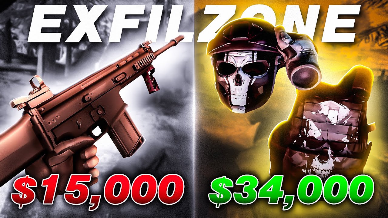 I Hunted the DAM Boss in Exfil Zone… Crazy Loot Drop! - YouTube