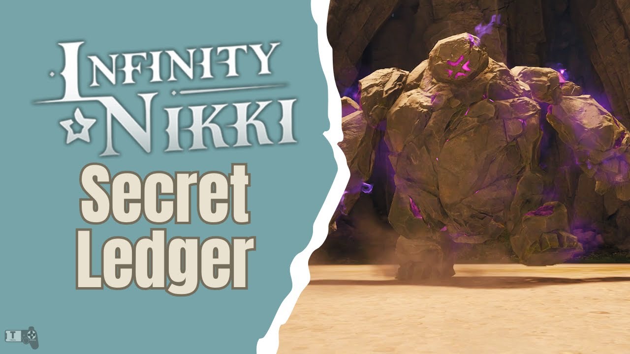 Secret Ledger Infinity Nikki Story Walkthrough - YouTube