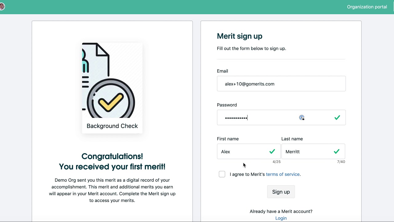 How to claim your Merit profile - YouTube