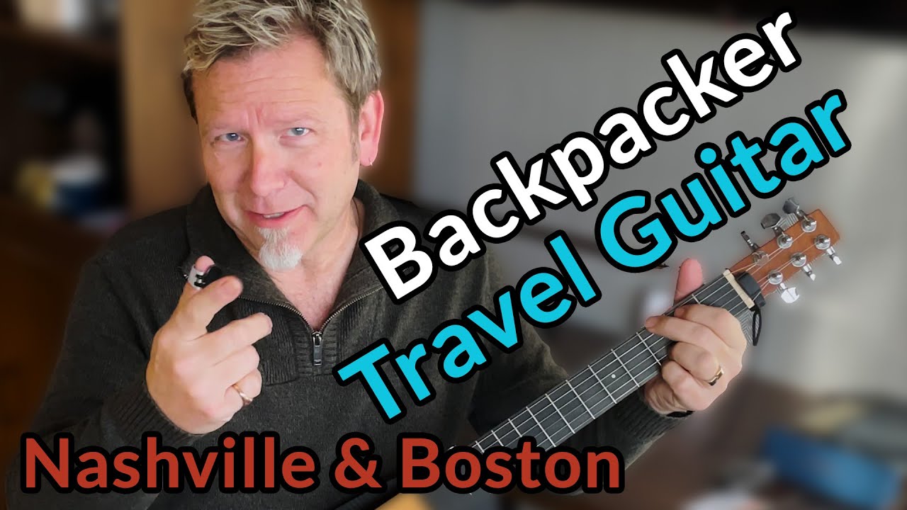 MARTIN BACKPACKER Travel Guitar in NASHVILLE TUNING - Trusty Companion ...