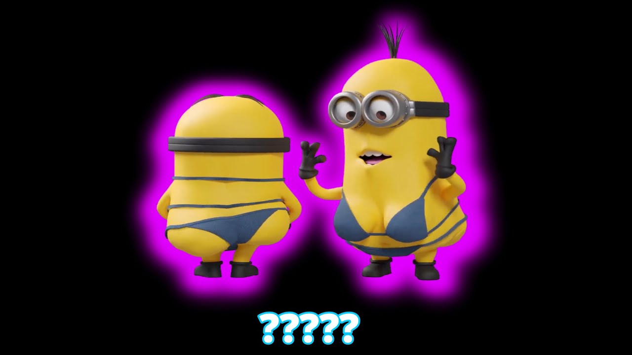 Minions B U T T Dance Sound Variations In 30 Seconds Youtube