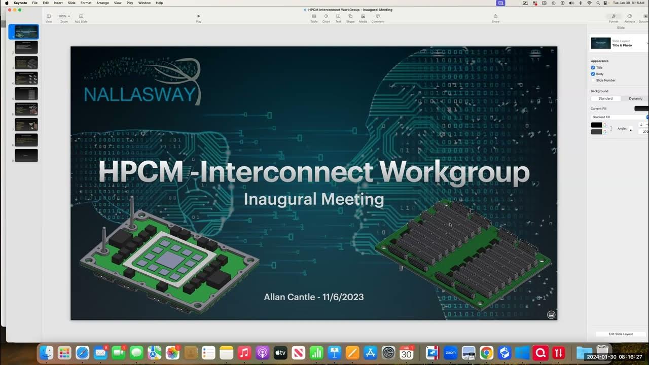OCP Server - HPCM Interconnect workstream call (Jan 30, 2024) - YouTube