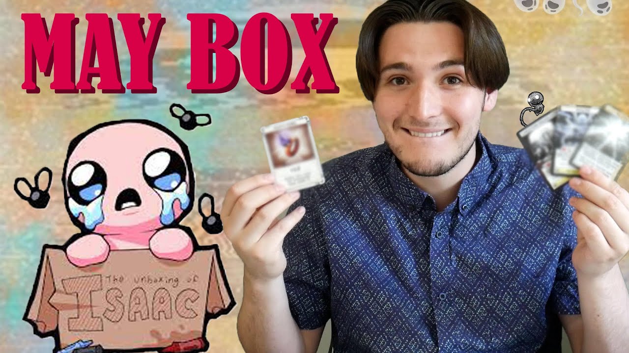 The Unboxing of Isaac - NEW ITEMS - YouTube