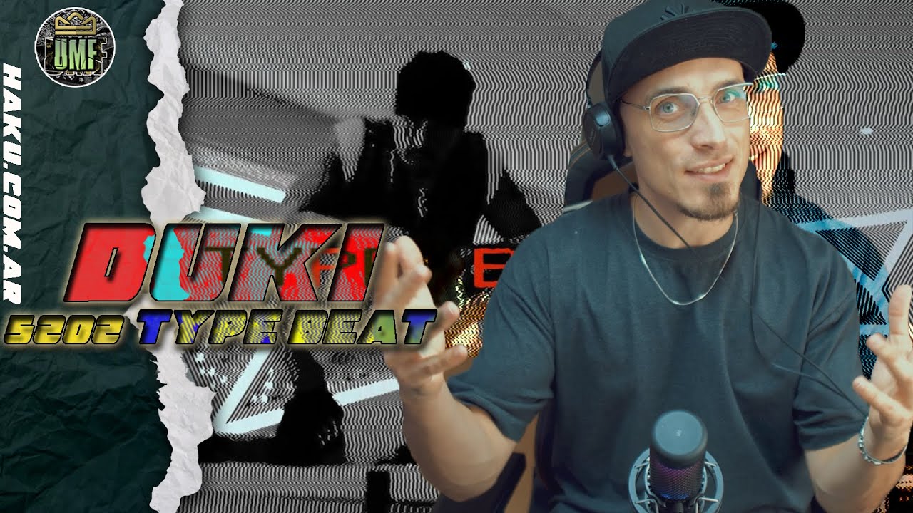 REACCIONANDO a DUKI 5202 type beat • 2025 - YouTube