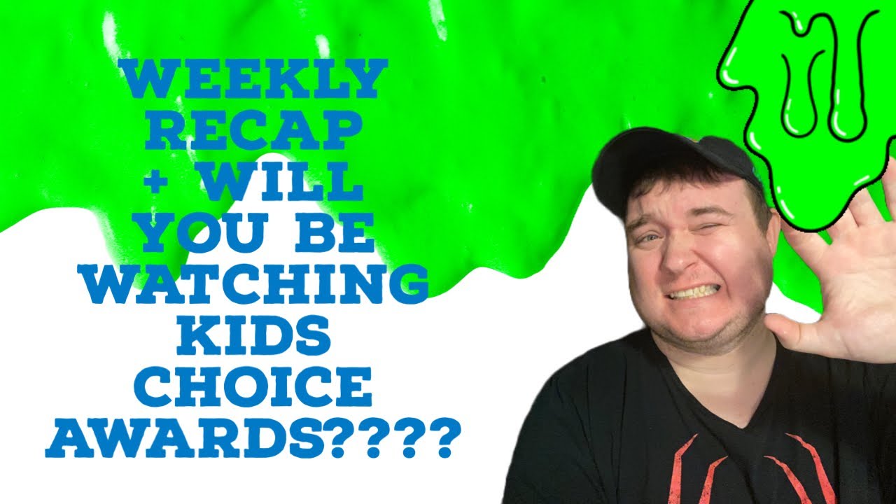 Movie Time Minute Weekly Recap + Kids Choice Awards - YouTube