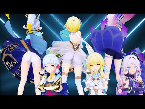 【Genshin Impact MMD】Tell Me What You Want「Ayaka, Lumine & Citlali」