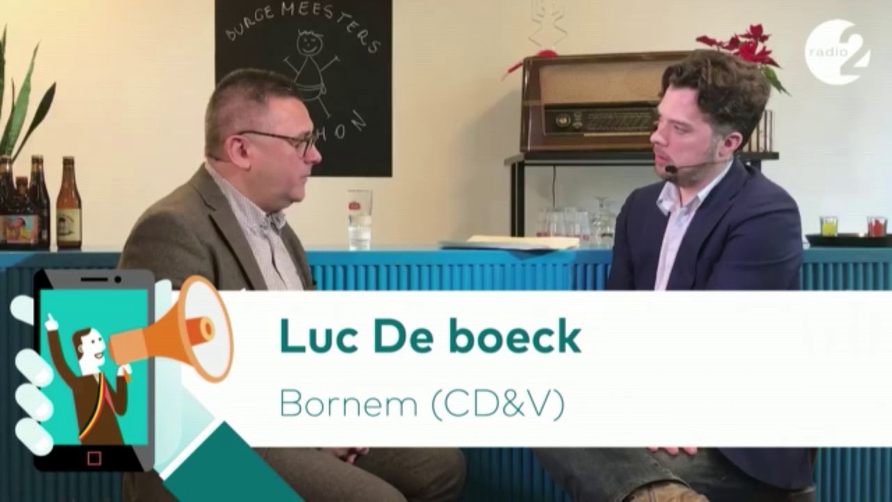 Burgemeestersmarathon | Luc De boeck | Bornem - YouTube