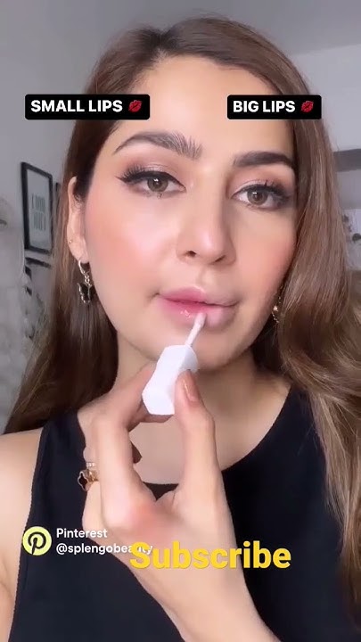 Big Lips And Small Lips Youtube