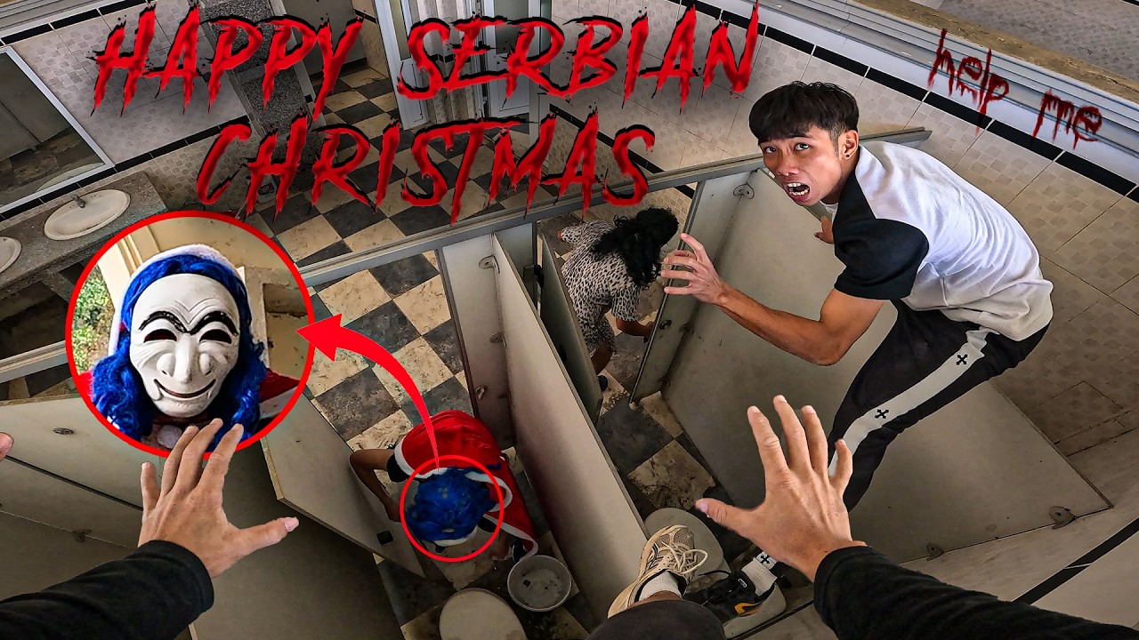 SERBIAN DANCING LADY REAL LIFE ESCAPE 49.0 | Horror Parkour Pov Short ...