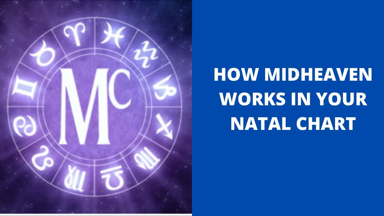 HOW MIDHEAVEN WORKS IN YOUR NATAL CHART - YouTube