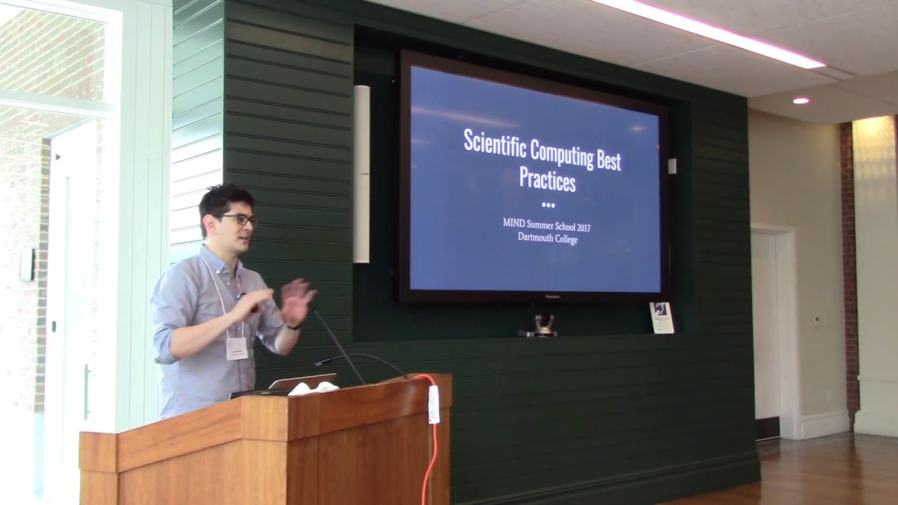 Luke Chang MIND Talk "Scientific Computing" - YouTube