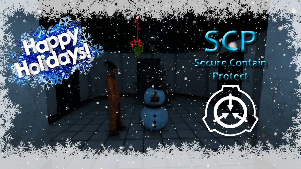 A Very SCP Christmas - YouTube