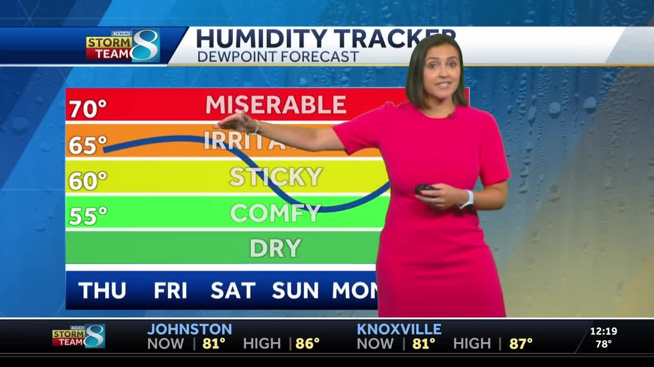 Iowa weather: Strong storms return for the end of the week - YouTube