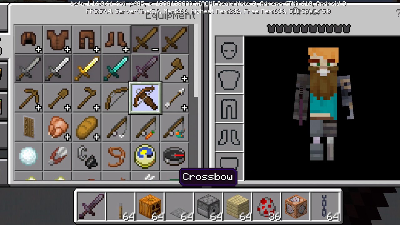 Cara enchant beberapa alat minecraft #1 - YouTube