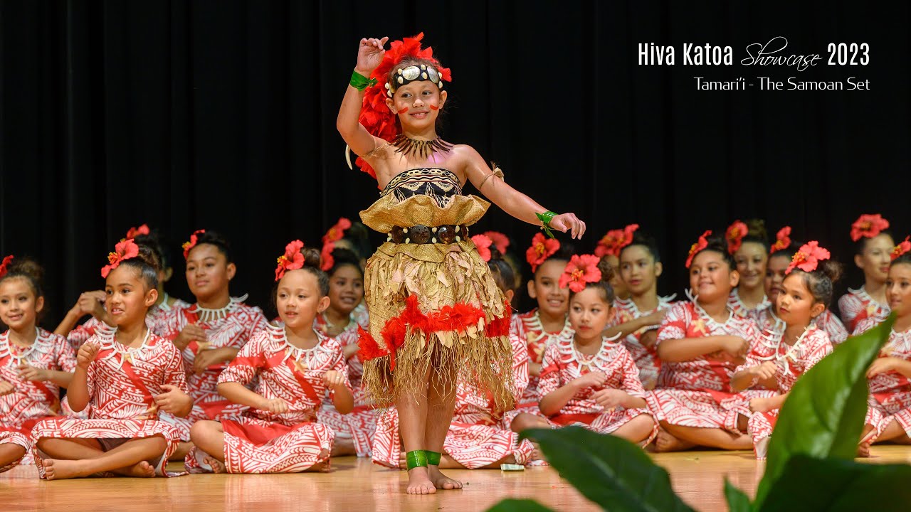Hiva Katoa Showcase 2023 - Tamari'i Samoan Set - YouTube