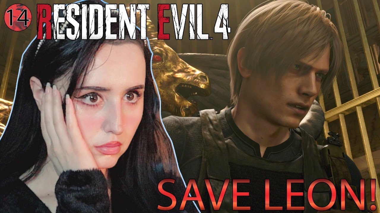 SAVE LEON!! - Resident Evil 4 REMAKE - Part 14 - YouTube