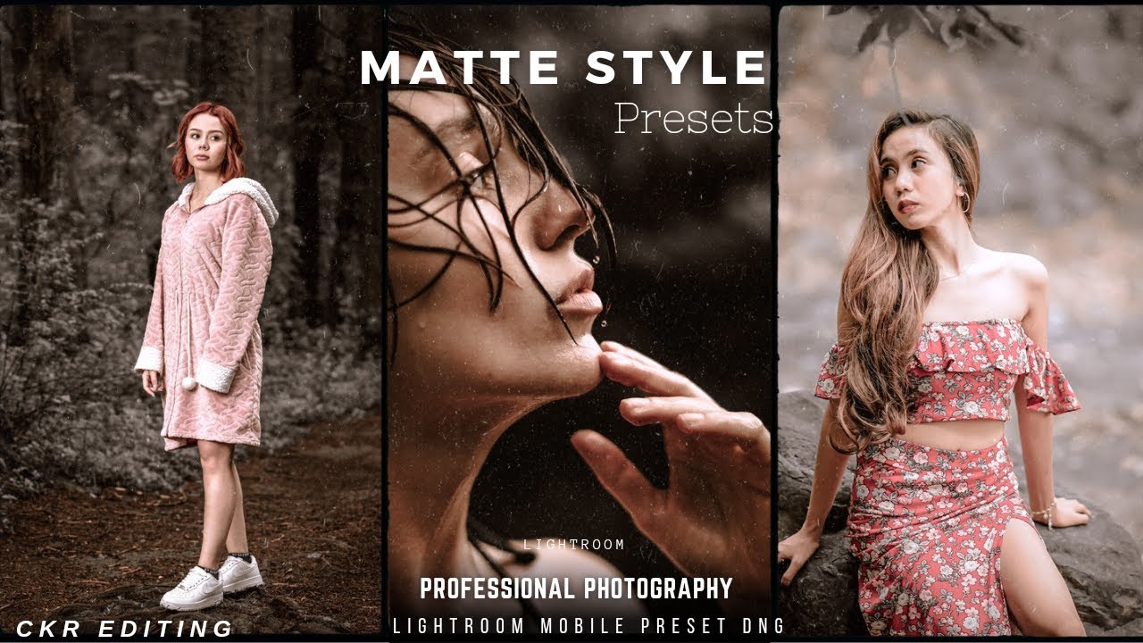 how edit a photo in lightroom:professional photography preset:CKR ...