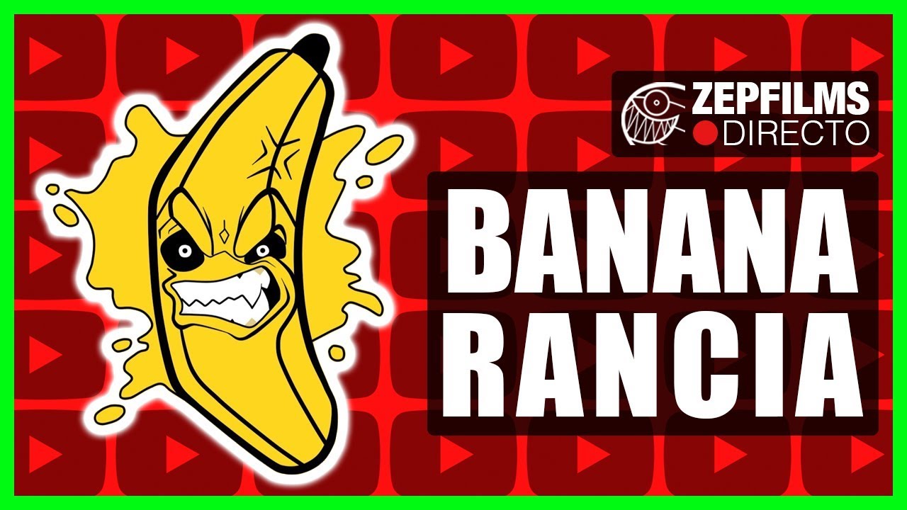 La Banana Rancia nos enseña estafas online | ZEPfilms Directo #23 - YouTube