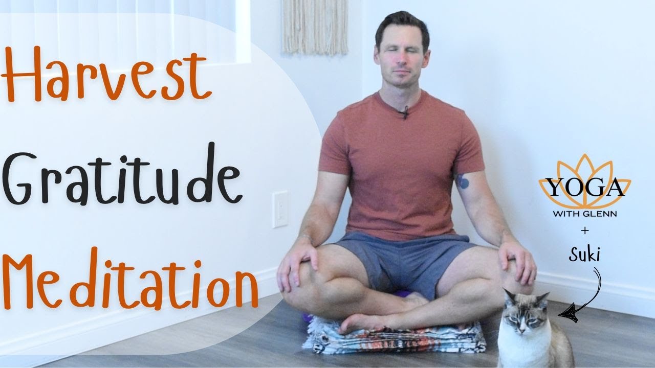 Harvest Gratitude Meditation | 6-Minute Fall Meditation for Abundance ...