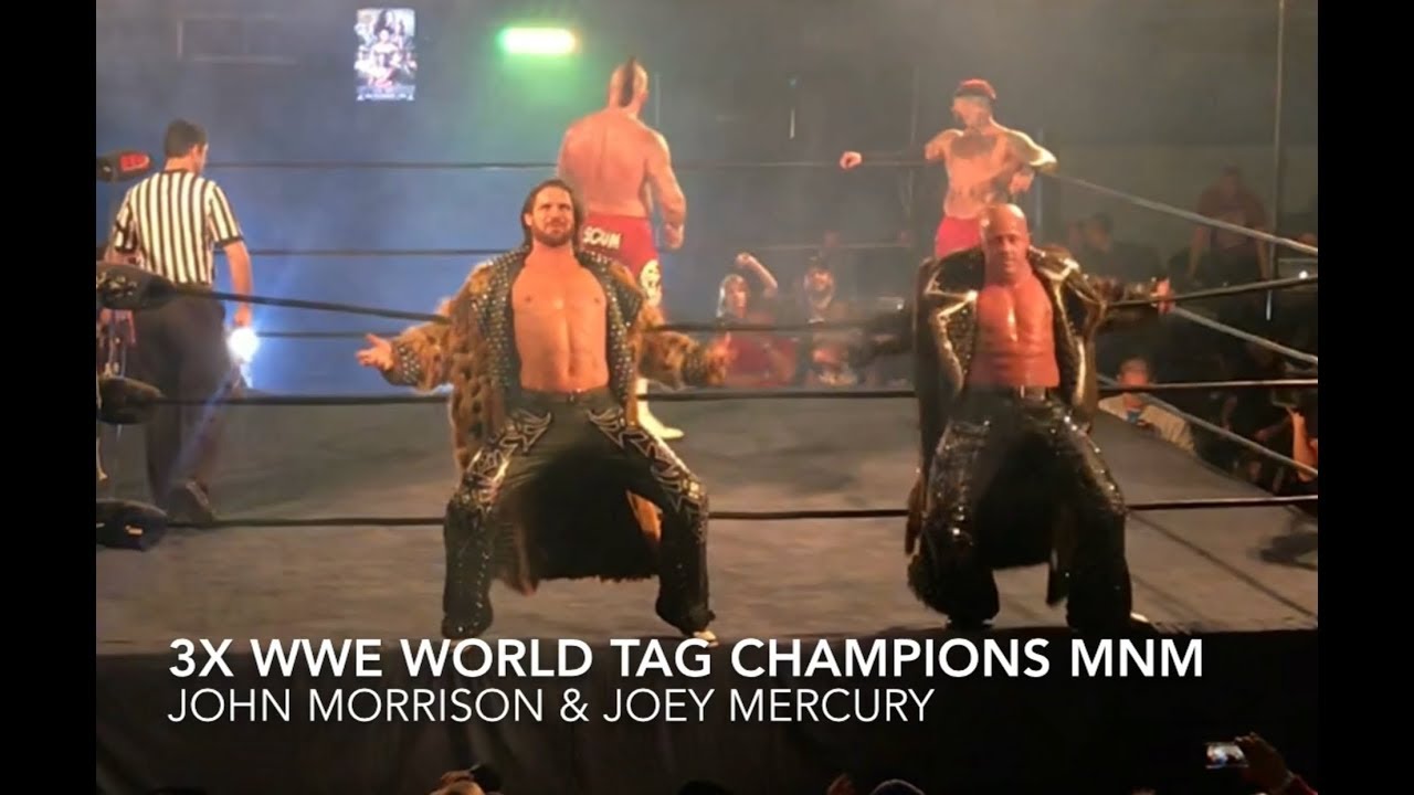 3x WWE Tag Team Champs MNM Reunite After 10 Years - YouTube