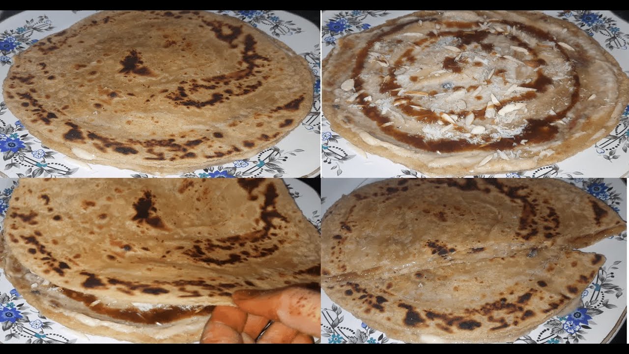 Jaggery With Cream Roti |Deferent Type of Cream Dry Fruits & jaggery ...