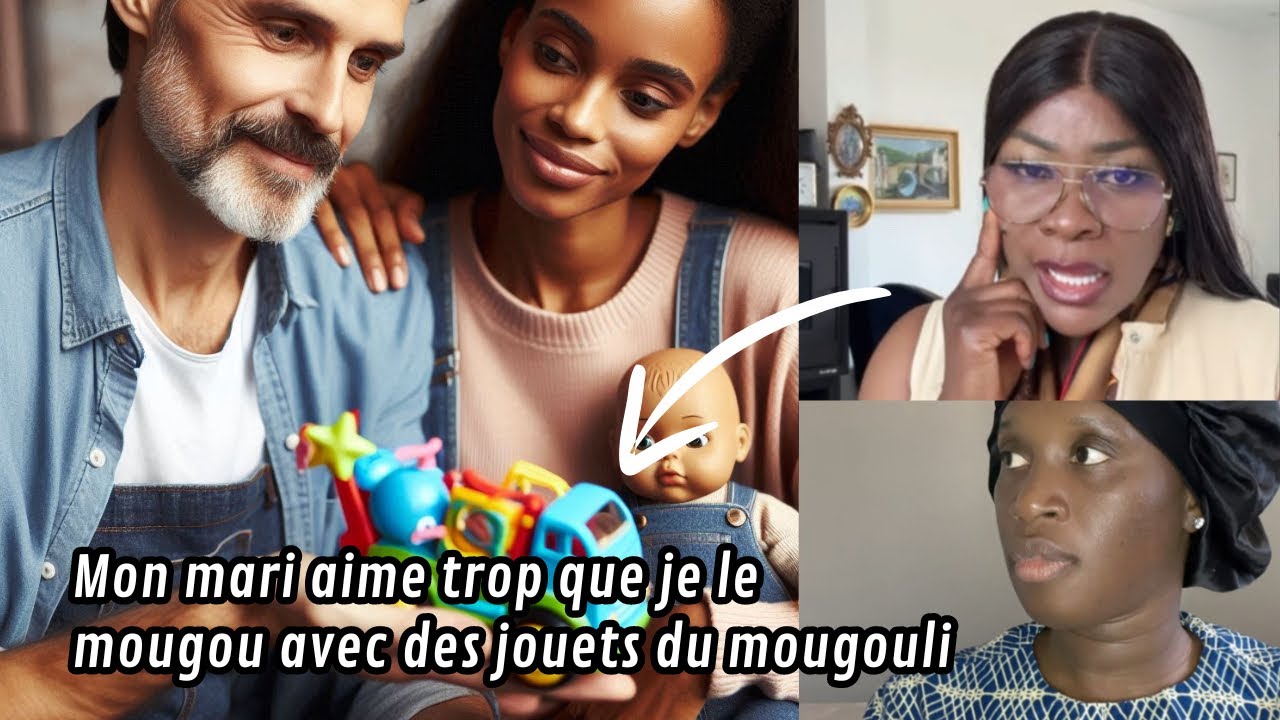 Mon mari aime que je le mougou seulement avec des jouets pour mougouli ...