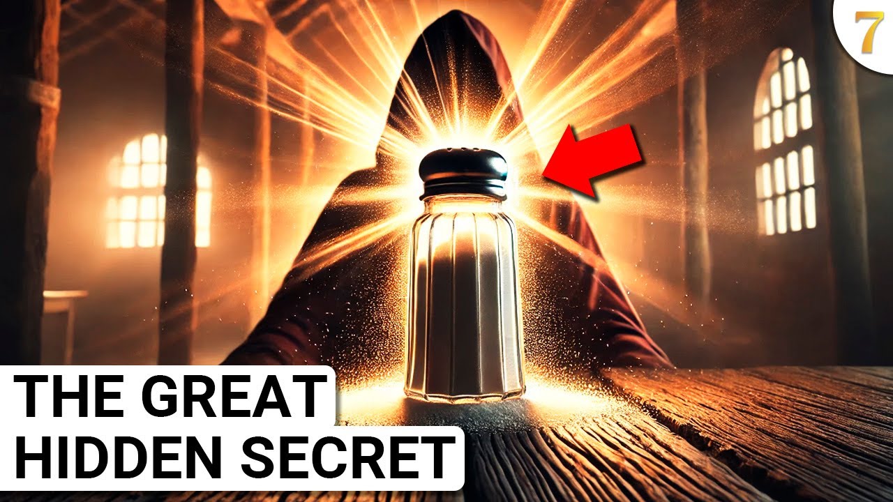 SALT: The Forbidden Spiritual Weapon? The Dark Truth Hidden in the ...