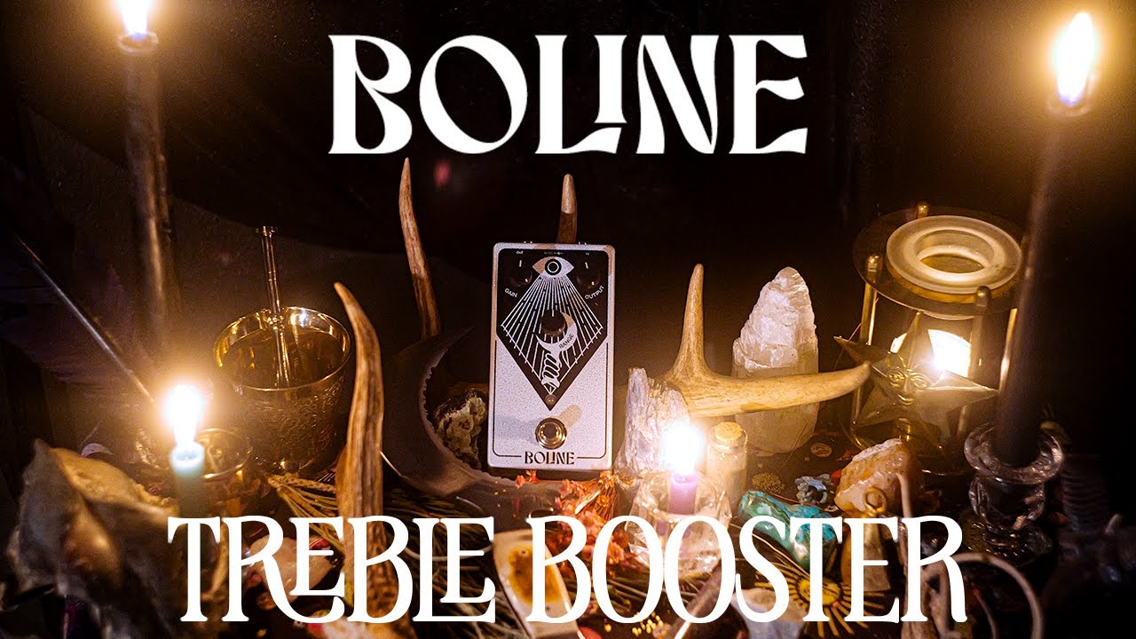 Sentient Sonic Machines: Boline Treble Booster - YouTube