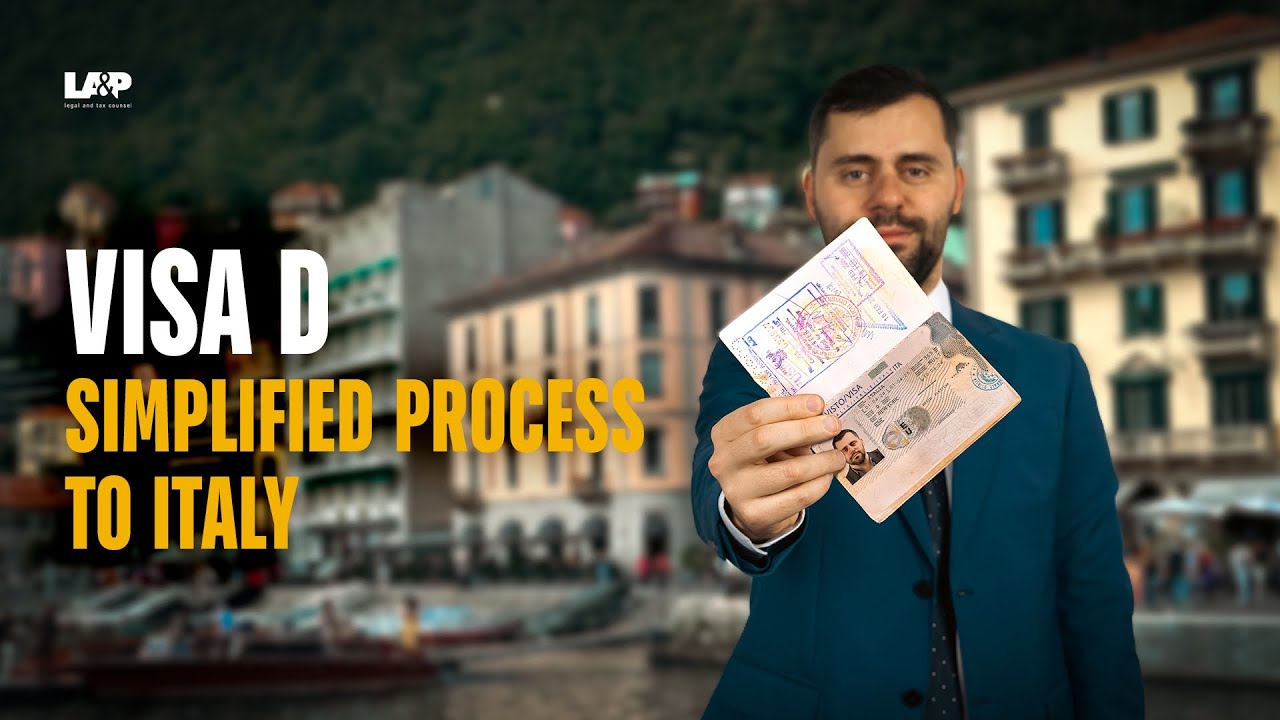 How To Get An ITALY VISA TYPE D 🇮🇹 (Step By Step Guide) - YouTube