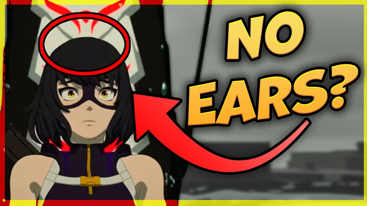 The Blake Ear Controversy Of RWBY Hiatus 2023 (Justice League x RWBY ...