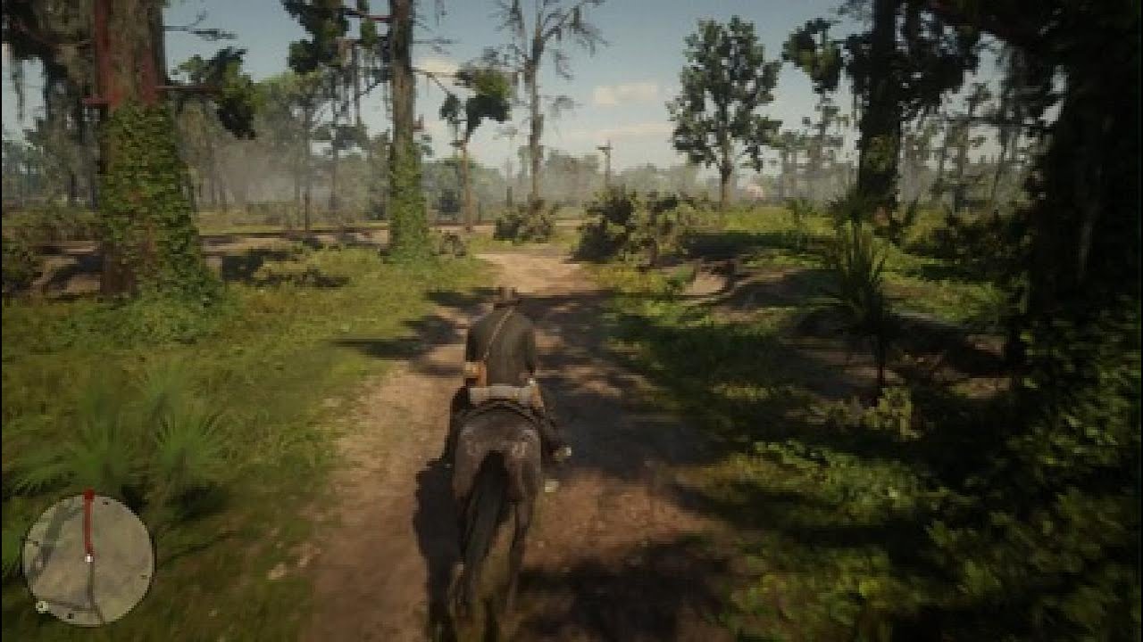 RDR2 - Complete Landmark of Riches Treasure Trail & 6 Goldbars - YouTube