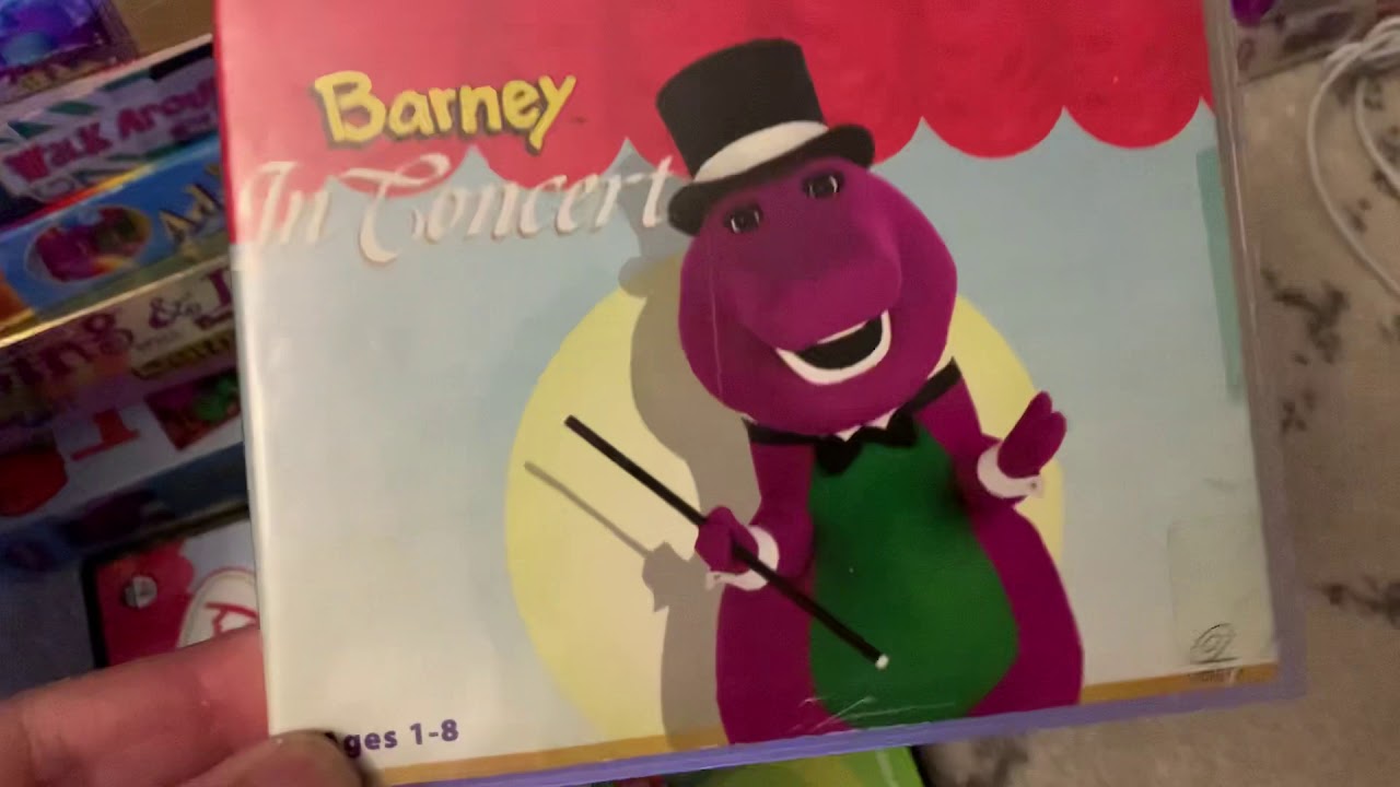 Closing to Barney in concert 1999 VCD - YouTube