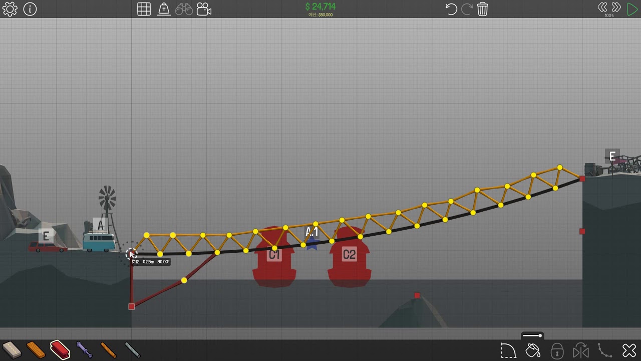 Poly bridge 2-9 - YouTube