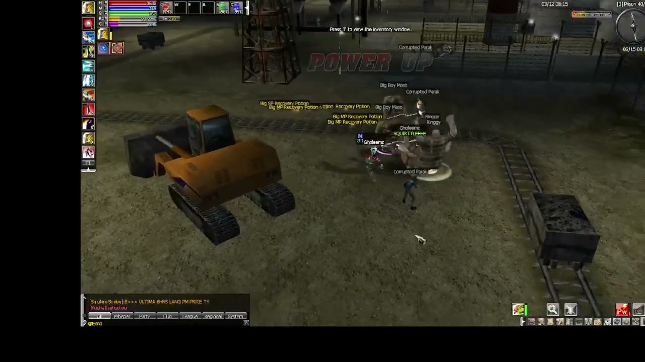 FARMING DEX SWORDSMAN RAN ONLINE PH / CLASSIC RAN ONLINE PH CAP LEVEL ...