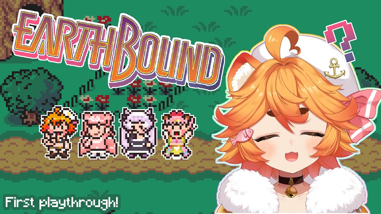 [👽Some Kinda Silver Guy👽] EarthBound Blind Playthrough Part 1! - YouTube