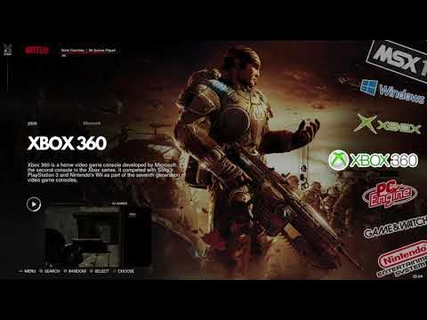 eXcellent 8TB Retrobat, Xenia Xbox 360 Emulator Wheel Showcase - YouTube