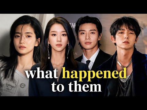 Where Did Park Seo-joon and These K-Drama Stars Go?