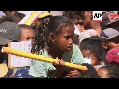 Rajoelina rally on last day of campaigning in presidential runoff
