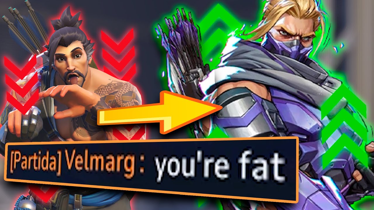 HAWKEYE ES TODO LO QUE HANZO DEBIO SER... - YouTube